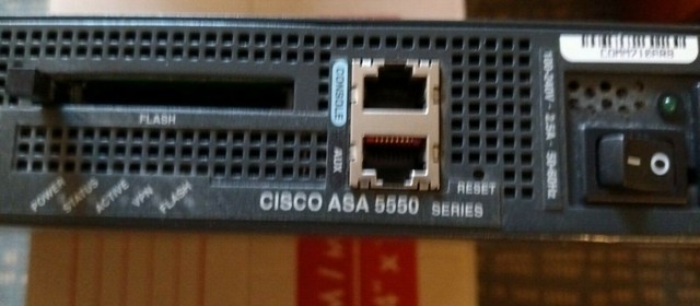 Cisco ASA5550 Series Adaptive Security Appliance ASA 5550 V02 for sale ...