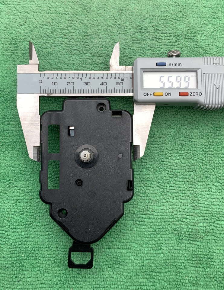 Shontek DMP-200 Pendulum Quartz Movement Clock Mechanism Replacement ...