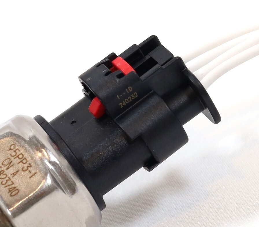 2017-2023 L5P Duramax Fuel Rail Pressure Sensor & Connector Kit Genuine ...