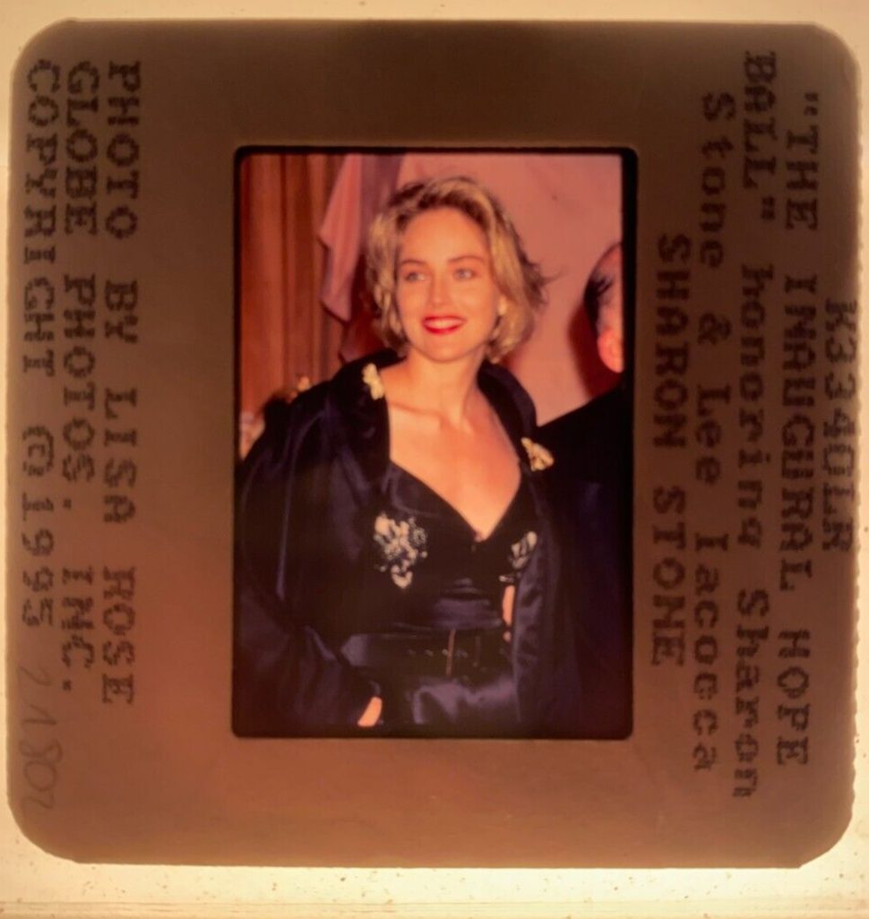 (D1/1) slide press diapositive presse vintage sharon stone | eBay