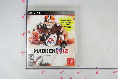Madden 12 ps3 | eBay