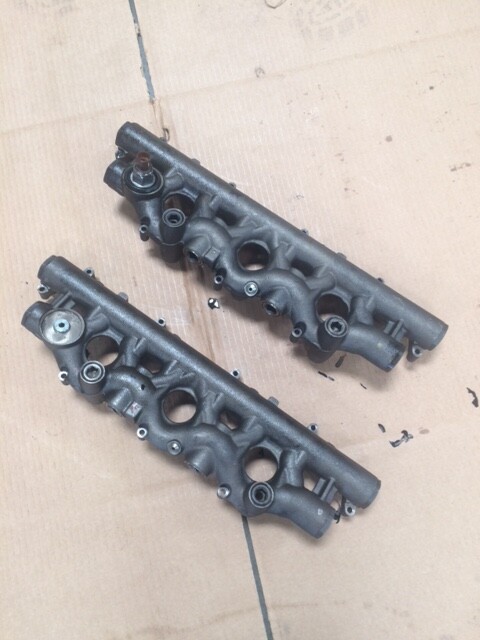 1 pcs. Ford Powerstroke 6.0L International VT365 Diesel Injectors Rail ...