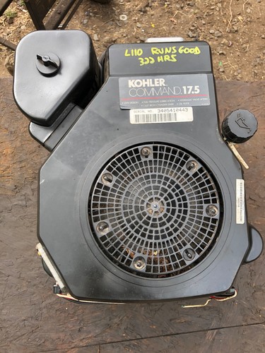 John Deere L110 Engine Motor Kohler Command 17.5HP CV491s 27509 491cc ...