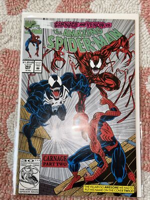 Marvel The Amazing Spider-man #362 2nd print High Grade | eBay