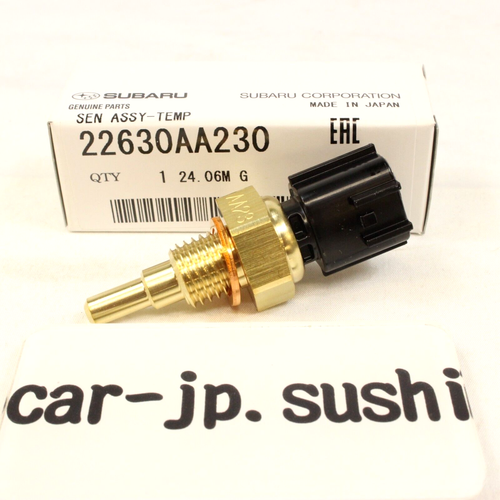 SUBARU GENUINE Legacy OUTBACK WRX ENGINE COOLANT TEMPERATURE SENSOR ...