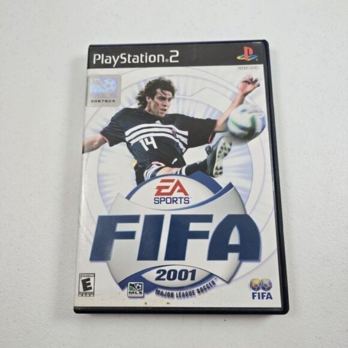 FIFA 2001 PS2 CIB W/ Manual - PlayStation 2 | eBay