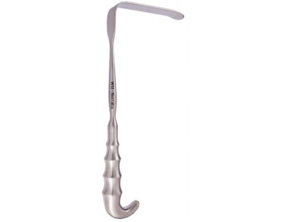 6 Heaney-Simon Vaginal Retractors, 10.25", Blade 1" x 4.1/2", Premium ...
