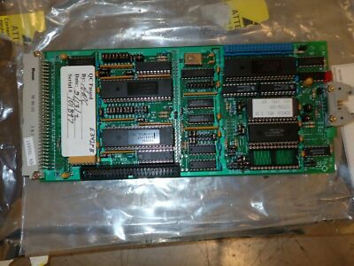 MINT CONDITION DATEM DCM-330 CONTROL CARD REV 3.38 *SAMEDAY SHIPPING ...