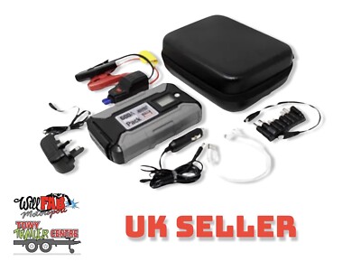 Maypole MP7434 600A Lithium Ion Power Pack Battery Booster Jump Pack ...