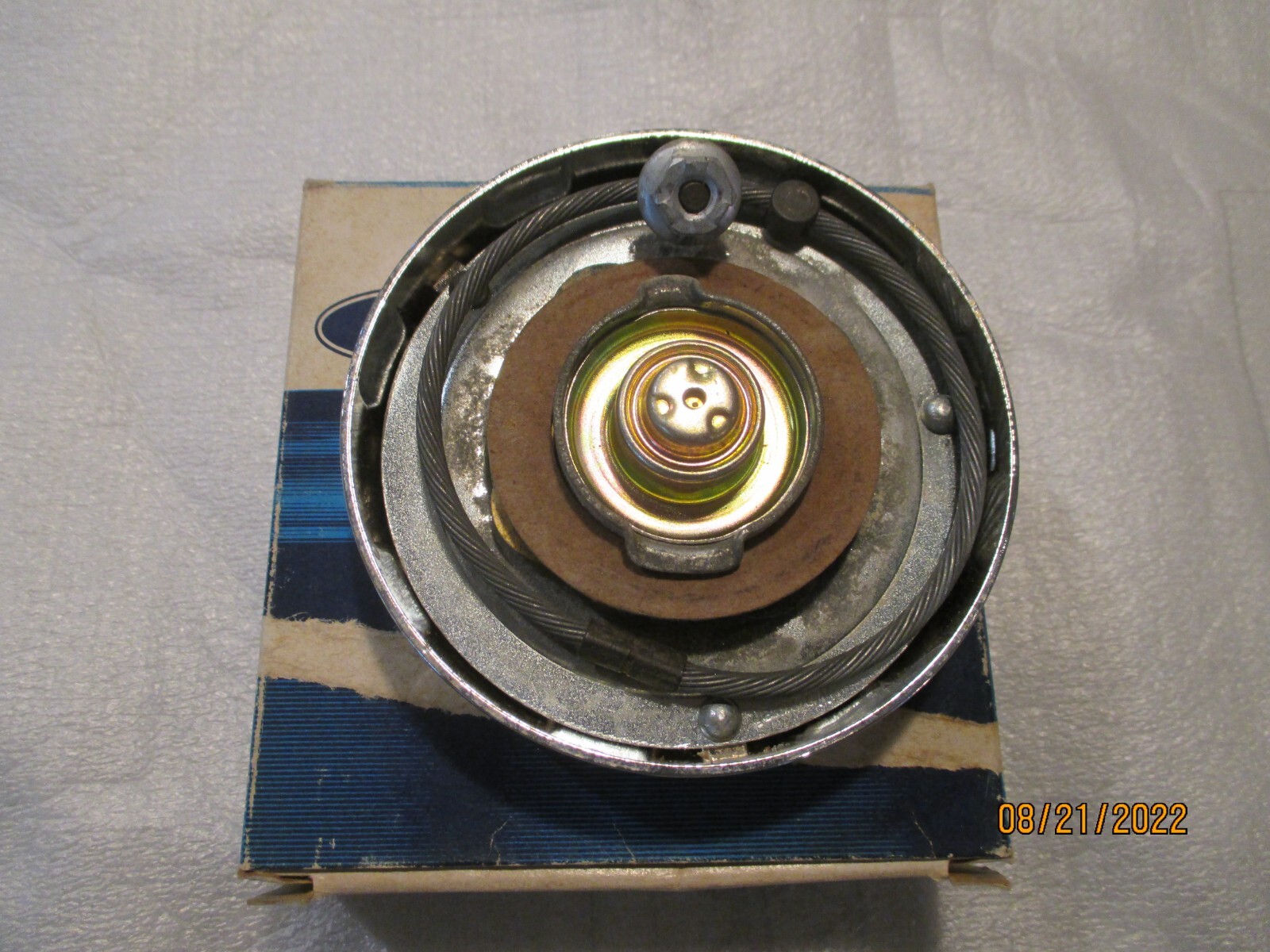 NOS Ford 1966 Shelby Gt350 Mustang Fuel Gas Cap for sale online | eBay