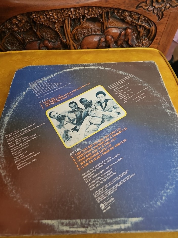 The Floaters – The Floaters - 1977 - ABC Records AB-1030 Vinyl LP First ...