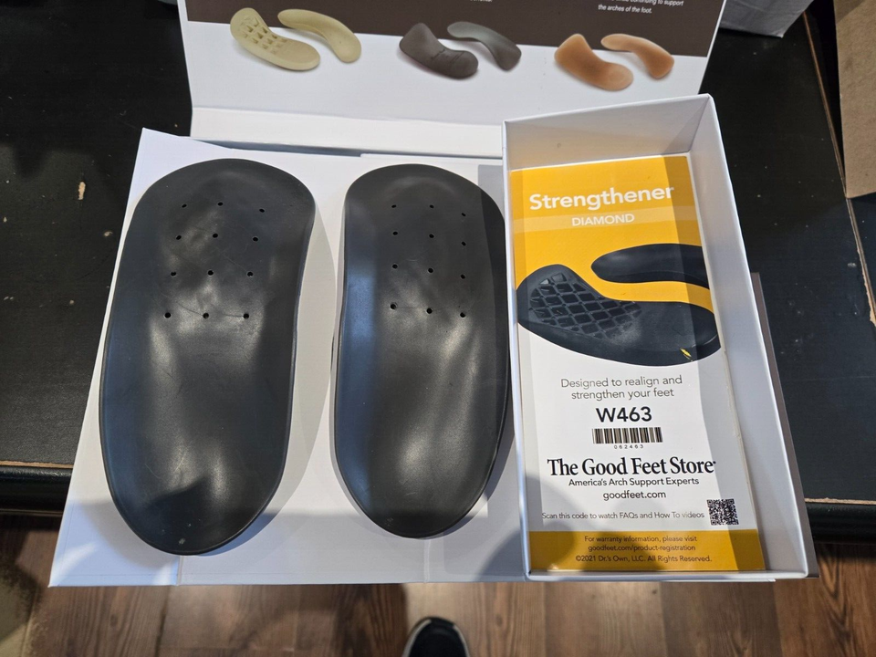 The Good Feet Store 3 Step System Strengthener, Maintainer, Relaxer ...