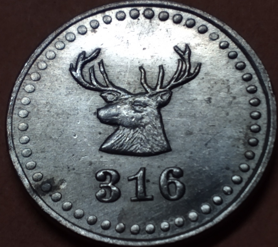Cripple Creek -CO. Two Miles High 316 Elks- Token- Nice--MAKE OFFER | eBay