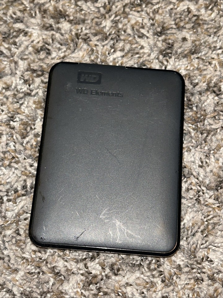 Western Digital Elements 2TB USB 3.0 External Hard Drive WDBU6Y0020BBK ...