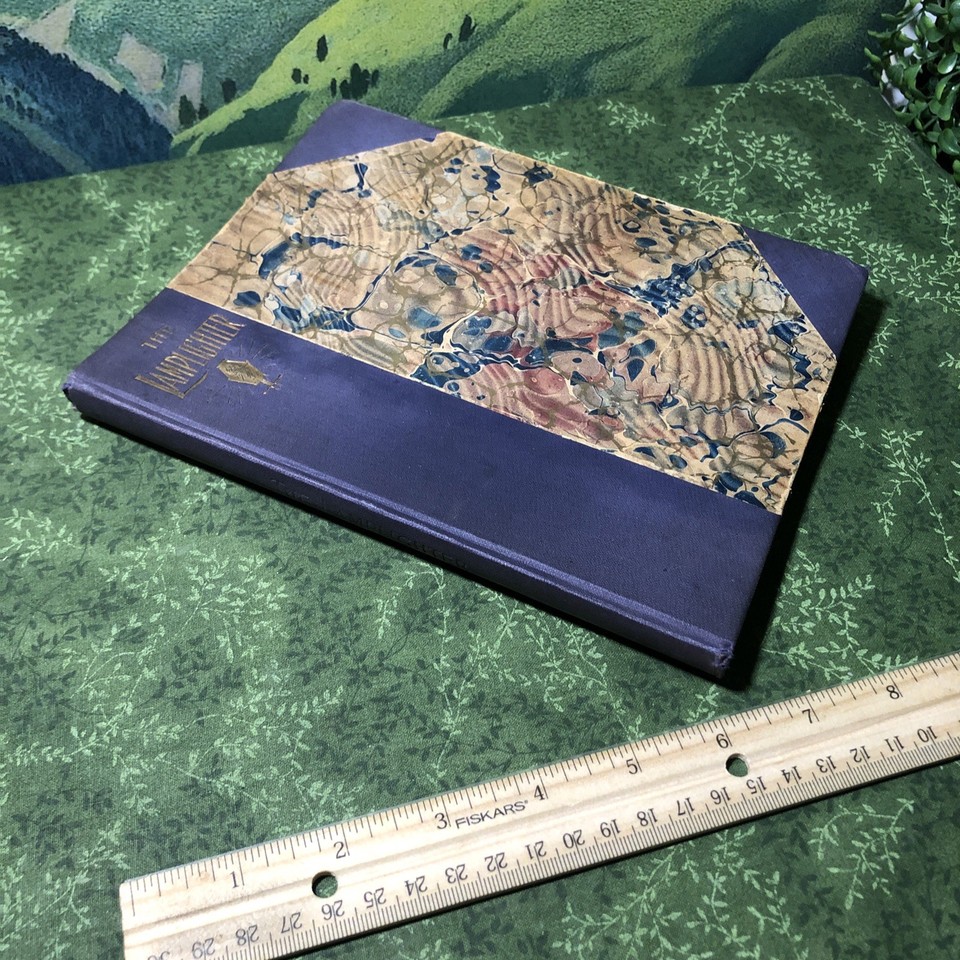 The Lamplighter Maria S. Cummins Antique Book HC David C. Cook ...