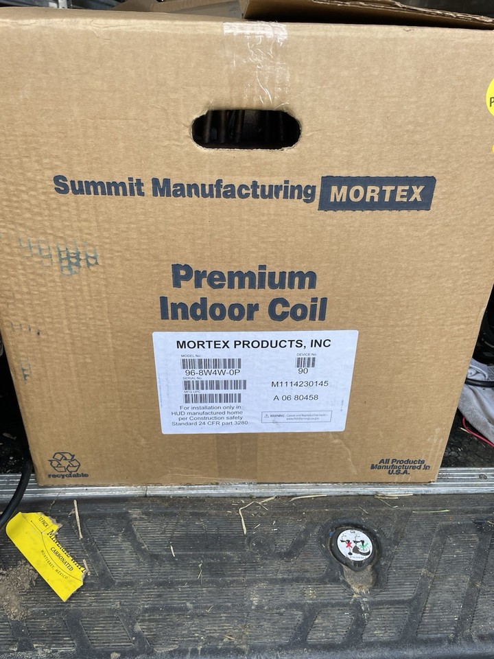 Mortex R-410A/R-22 Mobile Home Evaporator Coil 5ton | eBay