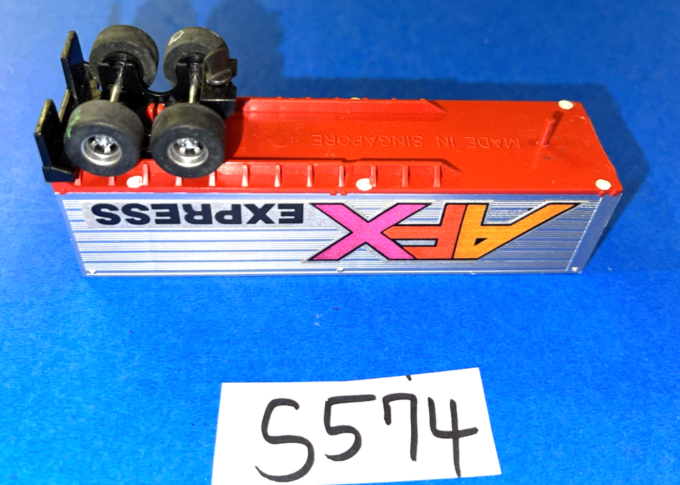 AURORA AFX VINTAGE SLOT CAR SEMI TRUCK TRAILER AFX EXPRESS SHIPPED FREE ...