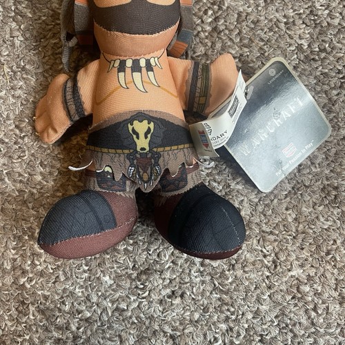 World of Warcraft Durotan Orc Soft Plush Gaming Movie Bleacher ...