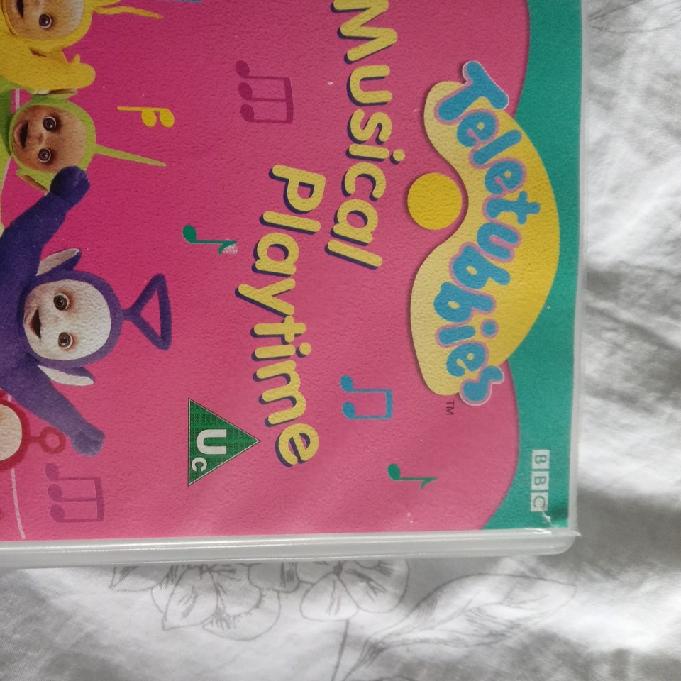 Teletubbies Musical Playtime VHS, 1999 VGC BBC Video Retro Kids Show ...