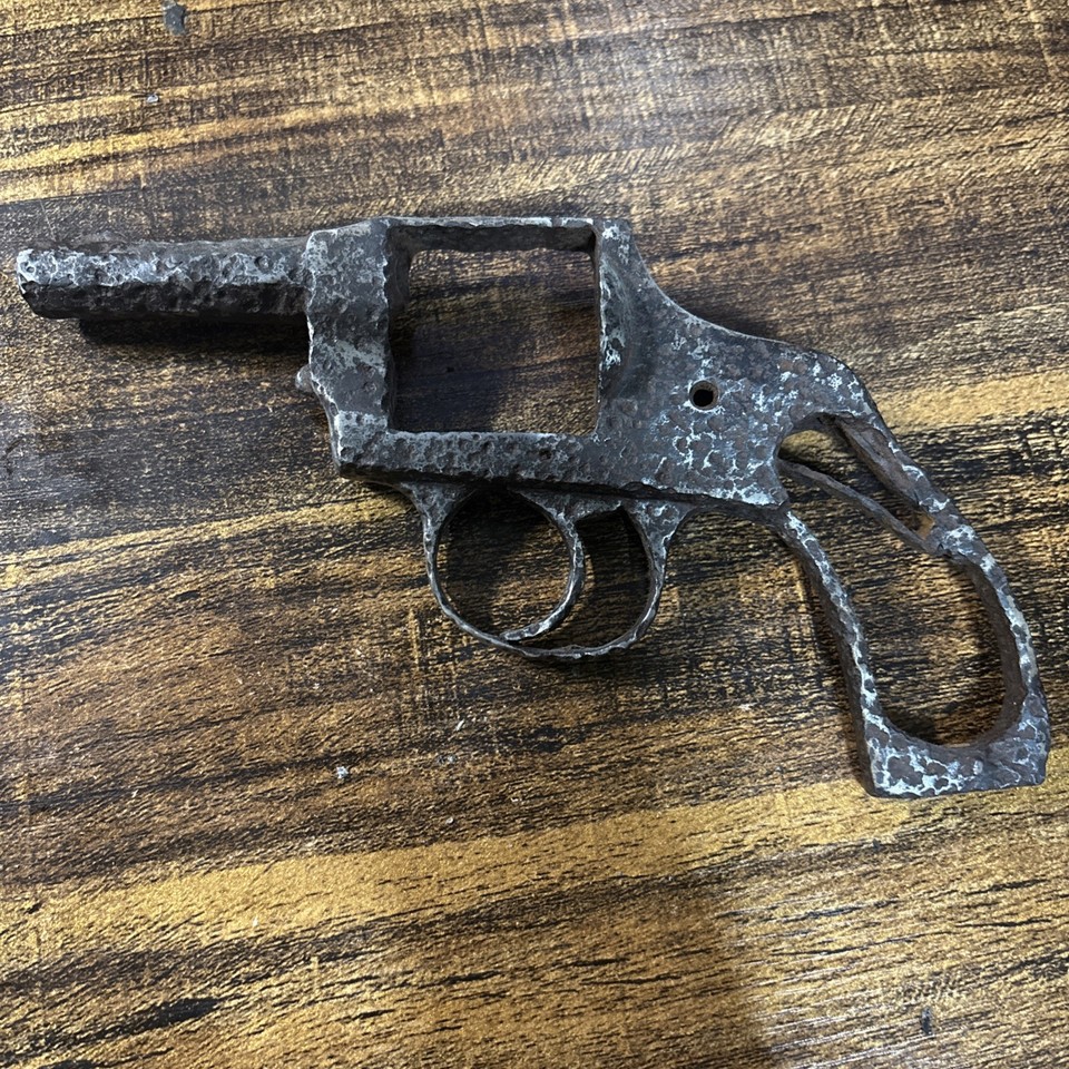 Antique Unknown Model Housing And Barrel Relic Broken Condition Gun | eBay