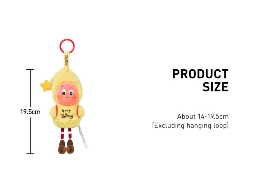 💛 POPMART Twinkle Twinkle Sweet Dreams "MESS IN WIND" Keychain 💯 ...