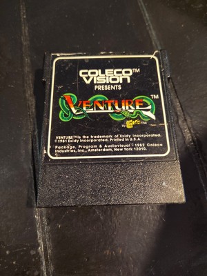 VENTURE Colecovision Game Cartridge Only Untested | eBay