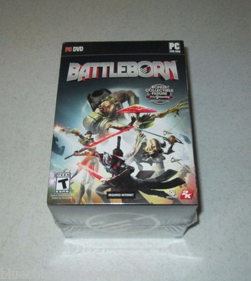 Battleborn With GameStop Exclusive Figure DVD PC Unopened 710425414718 ...