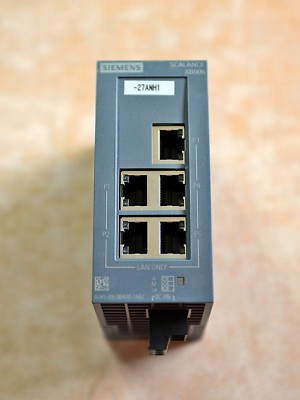 Siemens Industrial Ethernet Switch Scalance XB005/6GK5 005-0BA00-1AB2 ...