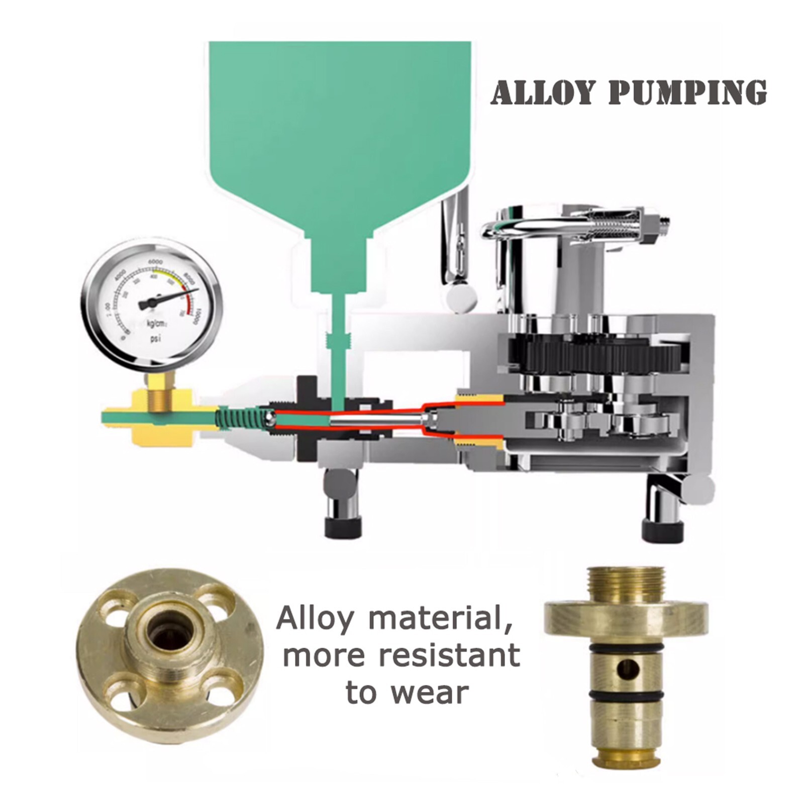 Electric Epoxy Polyurethane Foam Injection Pump High Pressure Grouter ...