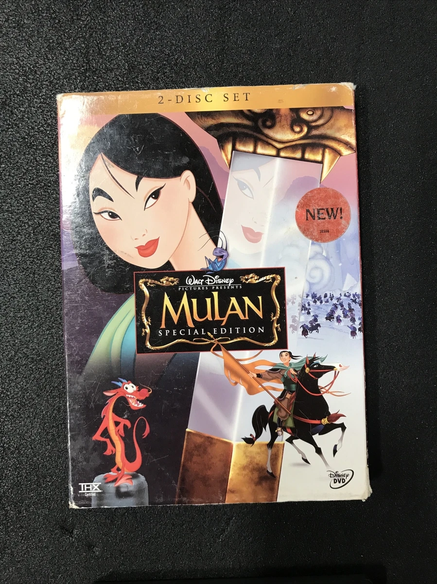 Mulan Special Edition Vhs Dvd