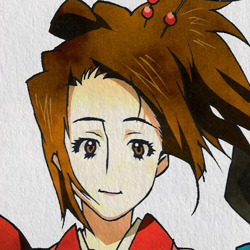 Samurai Champloo Fuu And Mugen