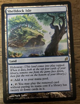 Shelldock Isle - Lorwyn - MTG | eBay