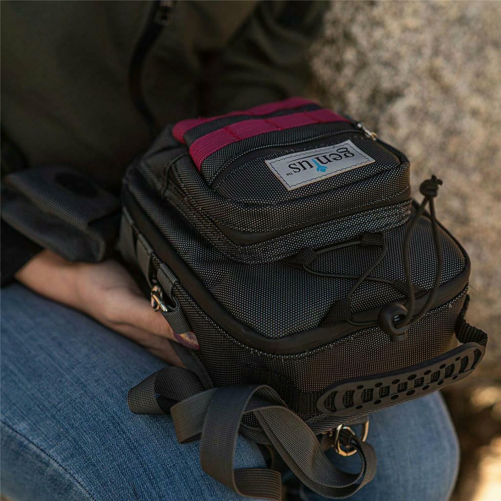 Smell Proof Backpack By Genius Pipe 100% Authentic New With Tags | eBay