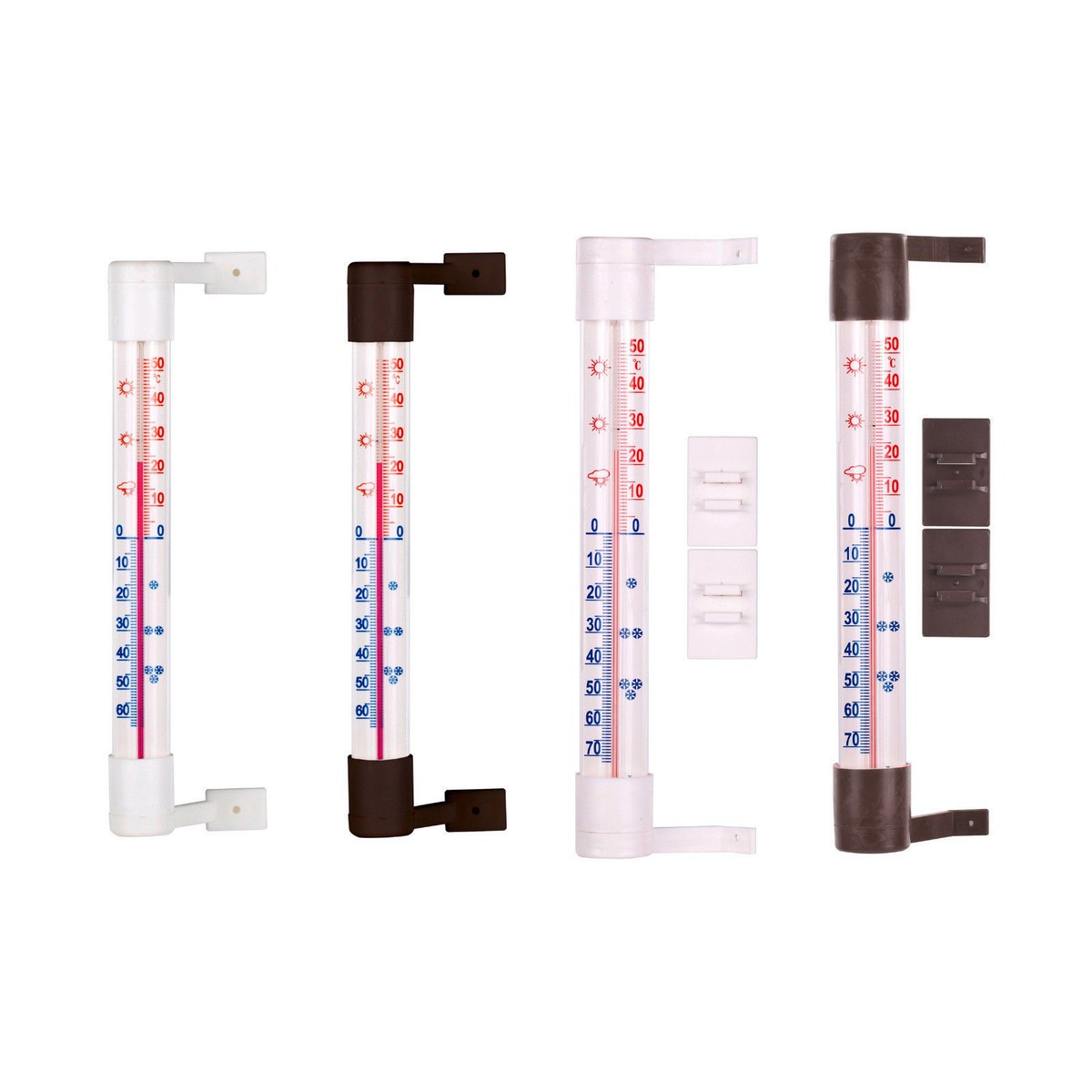 Glass Outdoor Thermometer