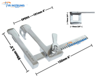 Retractors - Finochietto Rib Spreader
