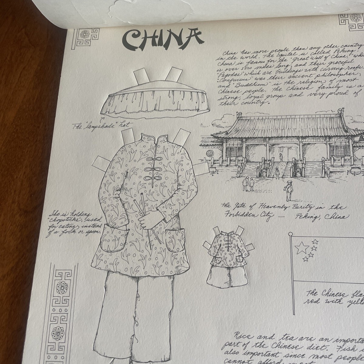 China Dolls Coloring Pages