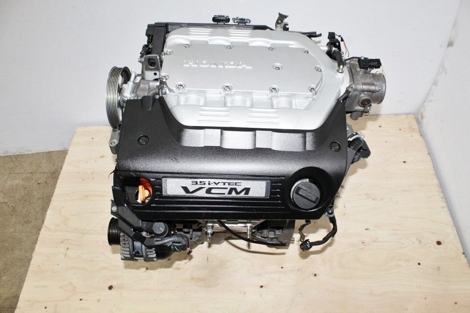 08-09-10-11-12 HONDA ACCORD V6 ENGINE J35A VCM 3.5L 6 CYLINDER MOTOR ...