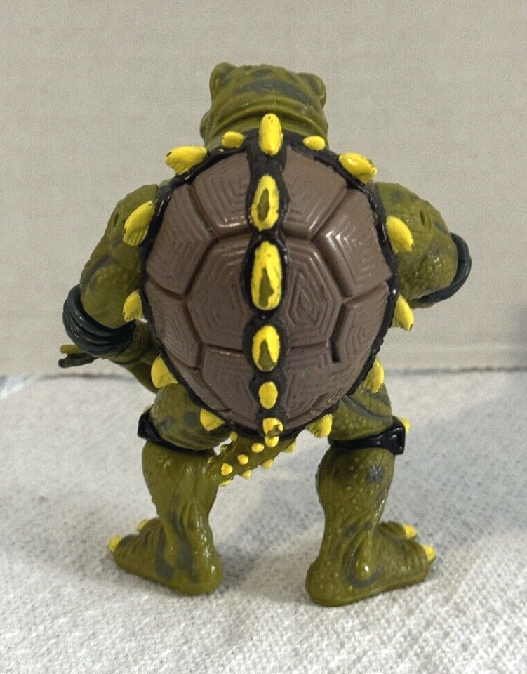 5" 1991 TMNT Tokka Sinister Snappin' Turtle Figure Teenage Mutant Ninja ...