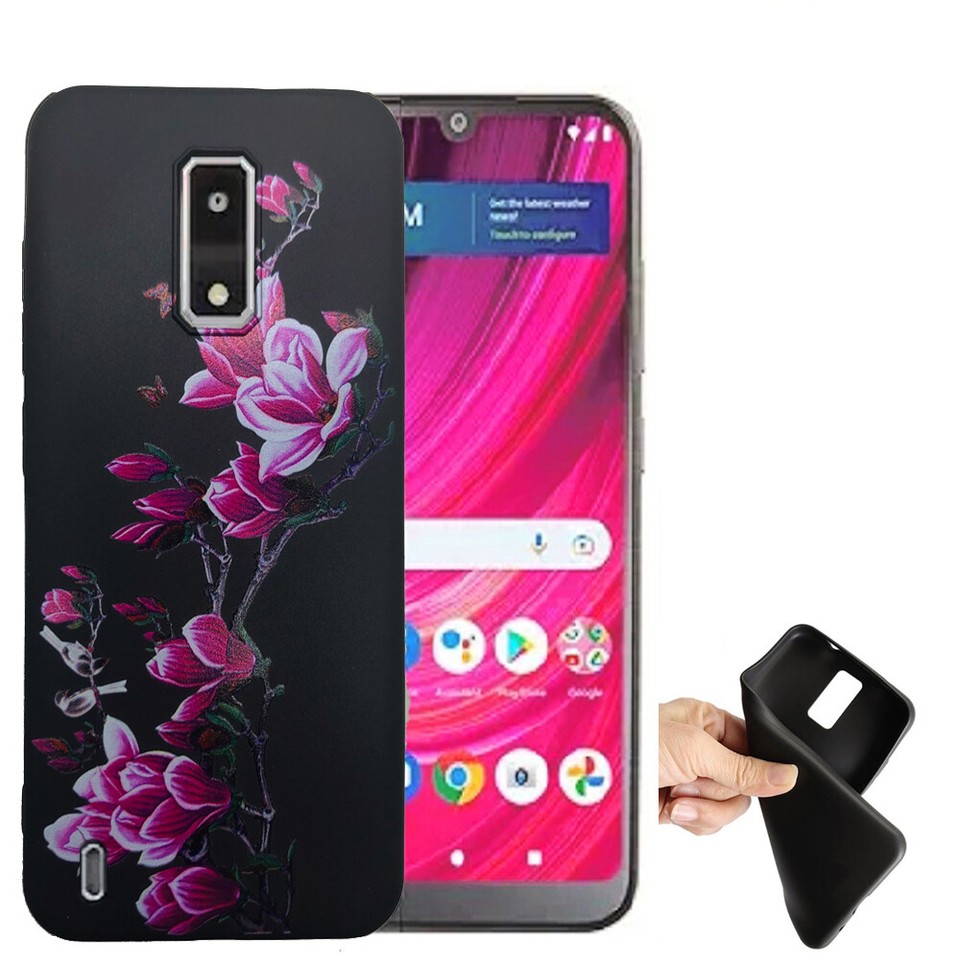 Phone Case For Blu View 4 (B135DL) / Tracfone View-4 Case Gel Cover | eBay