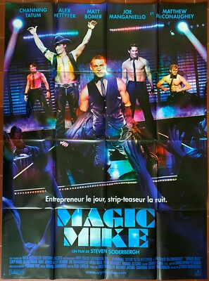 MAGIC MIKE Poster Steve Soderbergh CHANNING TATUM Alex Pettyfer ...