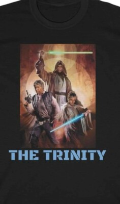 Star Wars The Trinity Shirt Free Shipping 🇺🇸 Only Med To XL | eBay