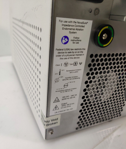 Hologic NovaSure 10 Endometrial Ablation System - RFC2010-115 for sale ...