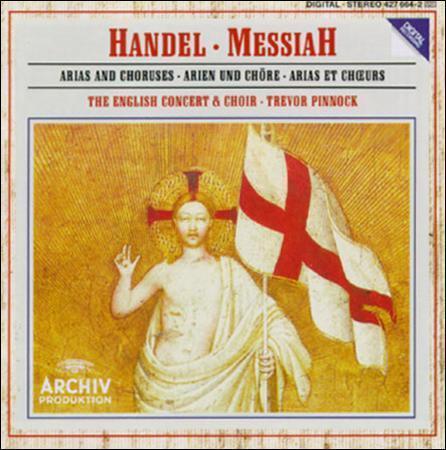 Messiah Arias and Choruses (English Concert/pinnock) CD (1999 ...