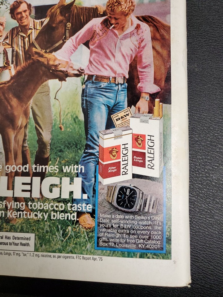 Vintage Playboy Magazine December 1975 With Centerfold Intact | eBay