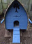 The Chicken Pod Hen House On Wheels - Painted / Unpainted | eBay