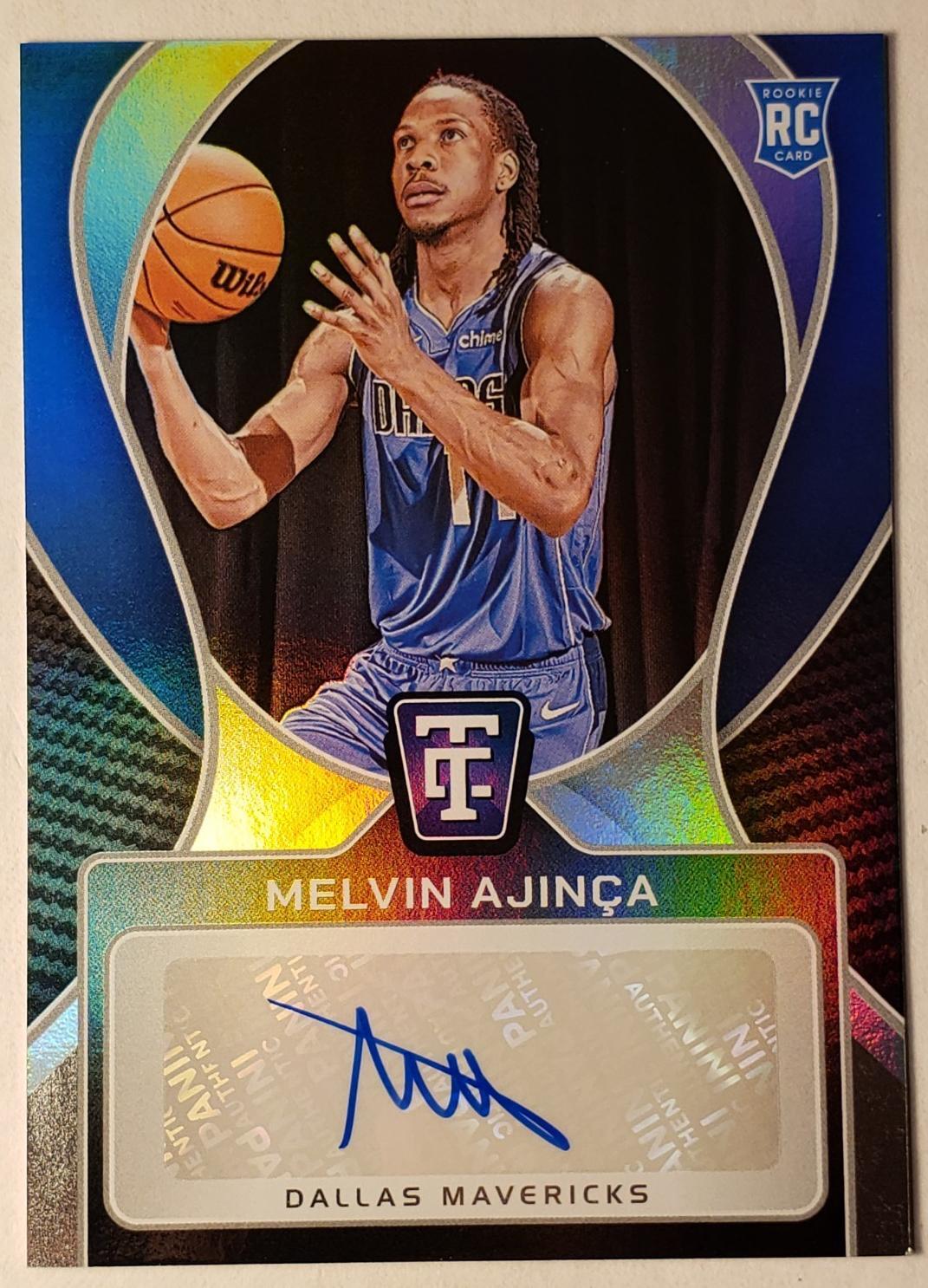 2024-25 Panini Totally Certified - Totally Certified Signatures Melvin ...