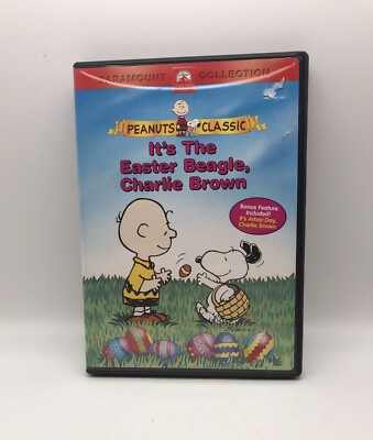Its the Easter Beagle Charlie Brown DVD 2003 97360564648| eBay