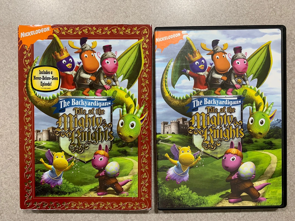 The Backyardigans Dvd Ebay