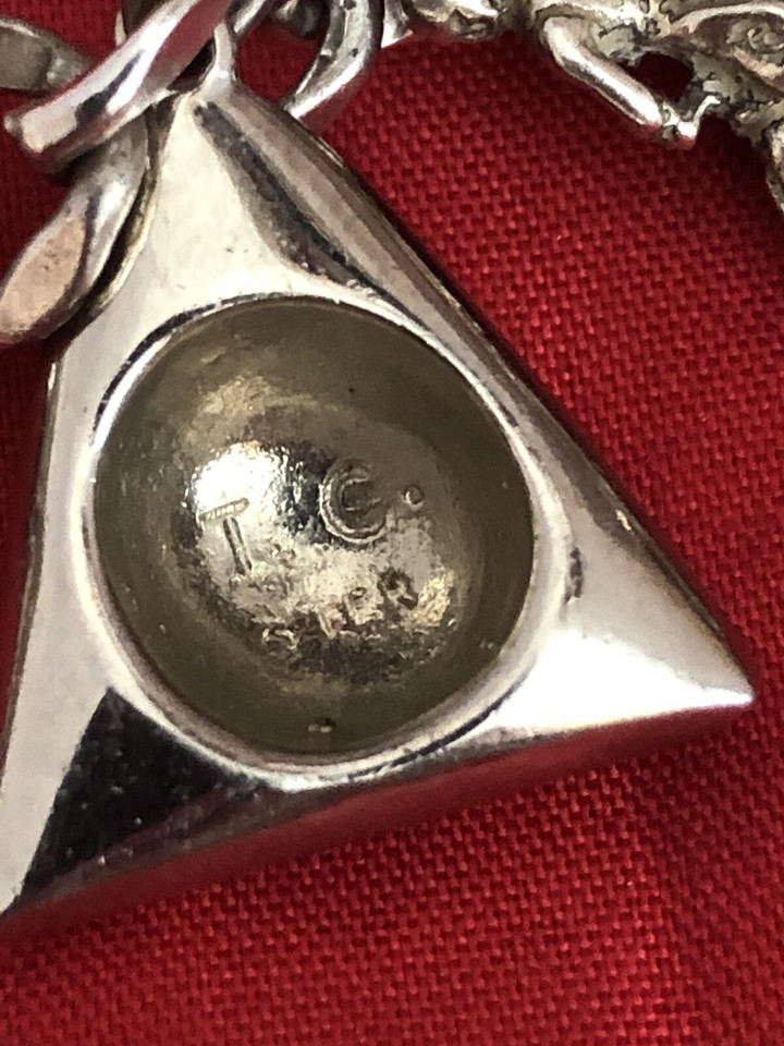 Vintage Sterling Silver Charm Bracelet - 11 Charms - 43.2g | eBay