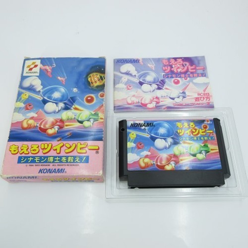 MOERO TWINBEE Famicom Nintendo FC Japan Action Adventure Game from ...